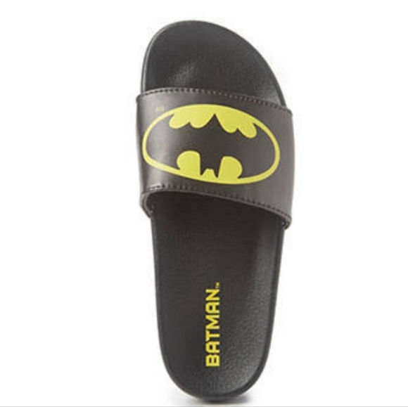 Batman | Shoes | Nwts Batman Youth Boy Sandals | Poshmark